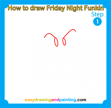 How to draw Friday Night Funkin FNF boyfriend - Easy Drawing and Painting