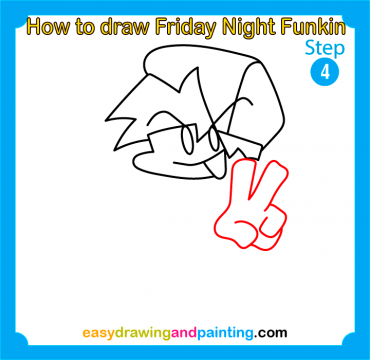 How to draw Friday Night Funkin FNF boyfriend - Easy Drawing and Painting