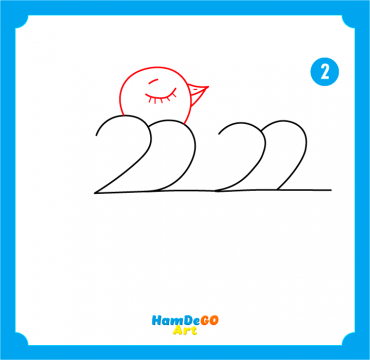 How to draw a doves step by step - Easy Drawing and Painting