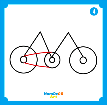 How to draw a bicycle step by step - Easy Drawing and Painting