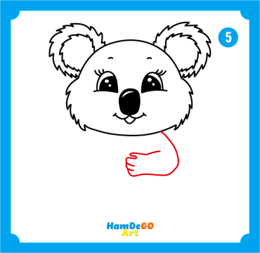 How to Draw a Koala Step by Step: Easy Tutorial for Beginners - Easy ...
