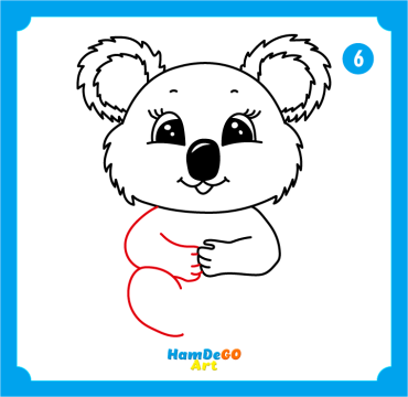 How to Draw a Koala Step by Step: Easy Tutorial for Beginners - Easy ...