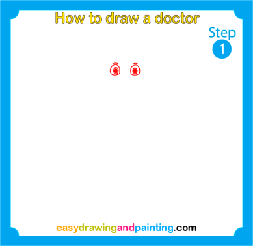 How to draw a doctor step by step - Easy Drawing and Painting
