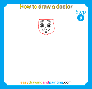How to draw a doctor step by step - Easy Drawing and Painting