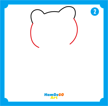 How to draw a baby tiger step by step - Easy Drawing and Painting