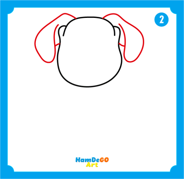 How to draw a cute dog easy step by step - Easy Drawing and Painting