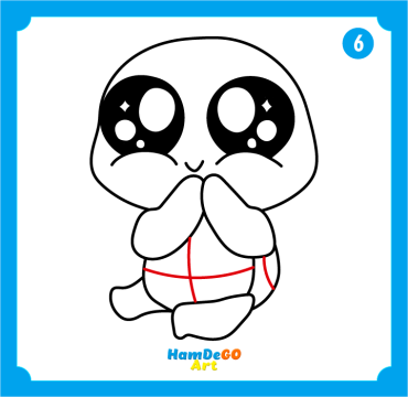 How to draw a cute turtle easy - Easy Drawing and Painting
